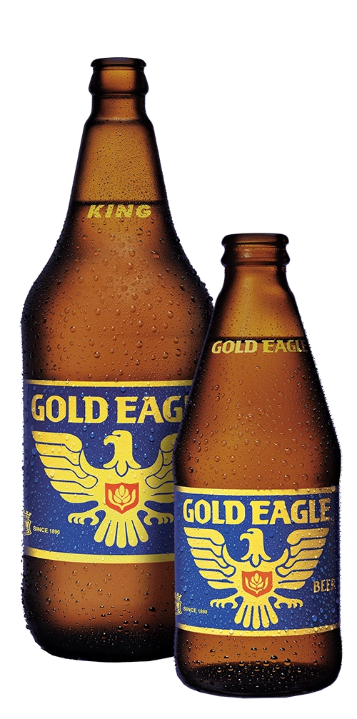 Gold Eagle Beer Logo Monkey Eagle Brewery