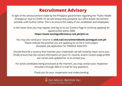 San Miguel Brewery Inc